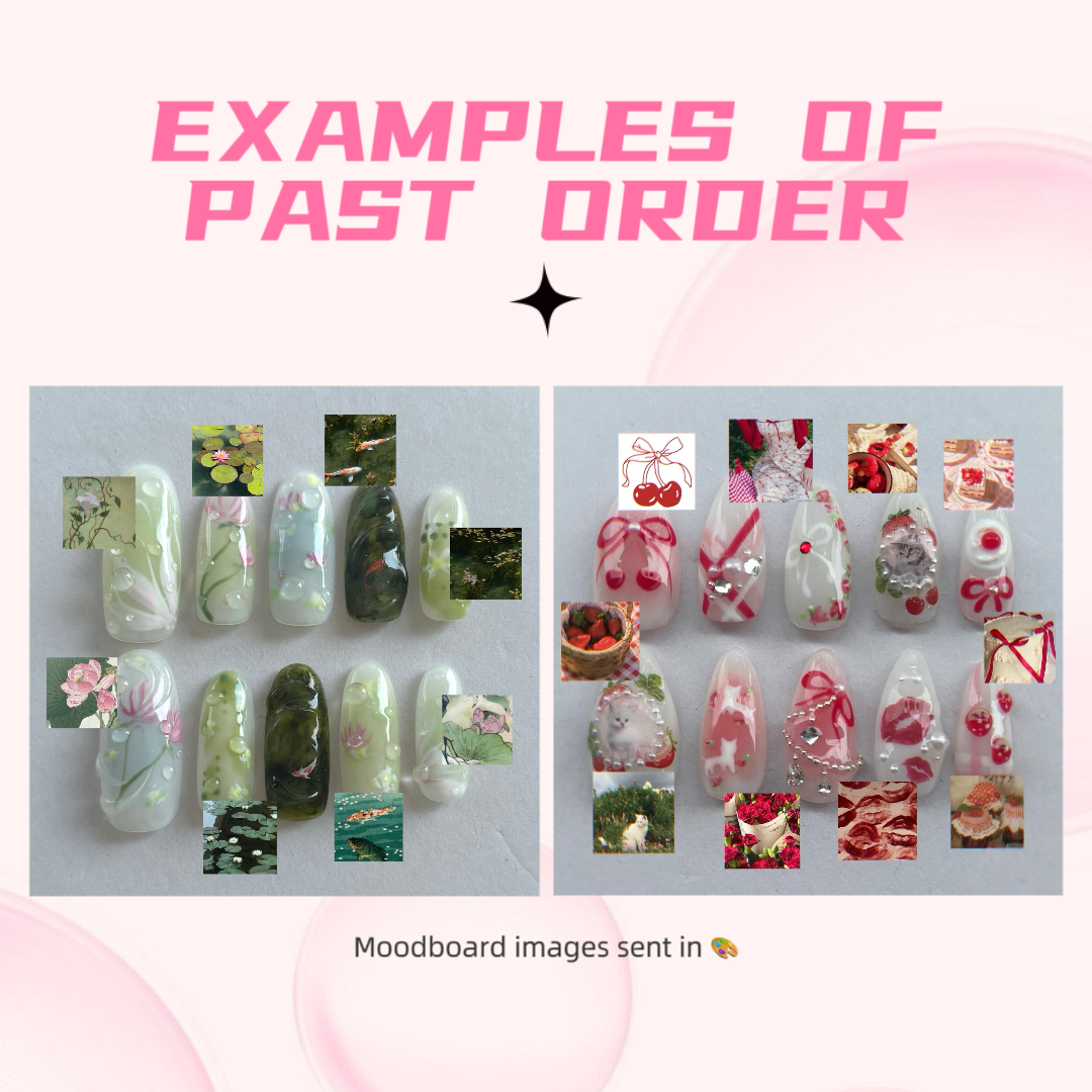 Custom Nails🎨 – ClawsByIzui